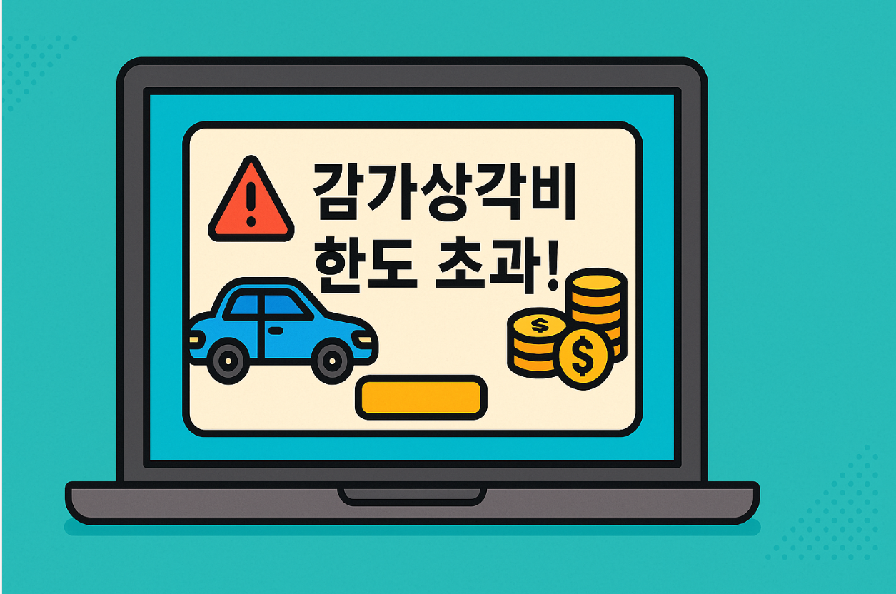 업무용 승용차 감가상각비 한도초과 시 절세할 수 있는 의외의 방법