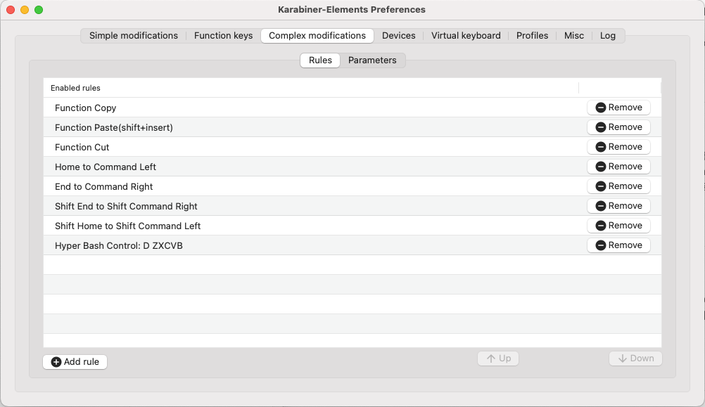[Mac] Karabiner-Elements