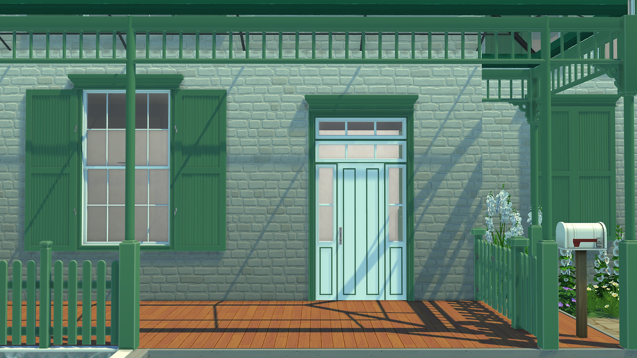 Cornelia Door Set — MINCSIMS