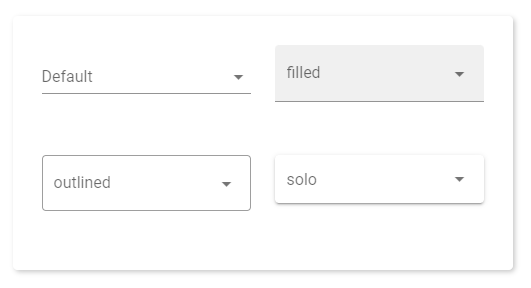 [Vue.js/Vuetify] v-select 사용법