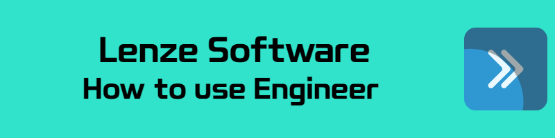 Lenze 소프트웨어 사용법 (EasyStarter, Engineer, VisiwinNet, PLC Designer)