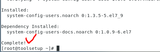 [CentOS 7] 리눅스 X-Window 에서 유저, 그룹 관리 (X-window user, group 관리) :: 안산드레아스