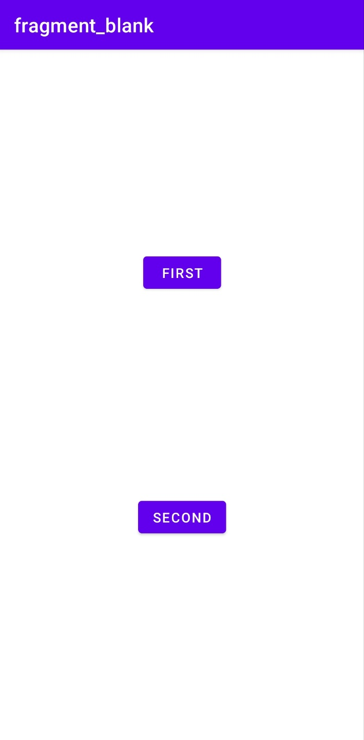 [Android Studio/Kotlin] fragment 사용법 2 (Action bar 뒤로가기)