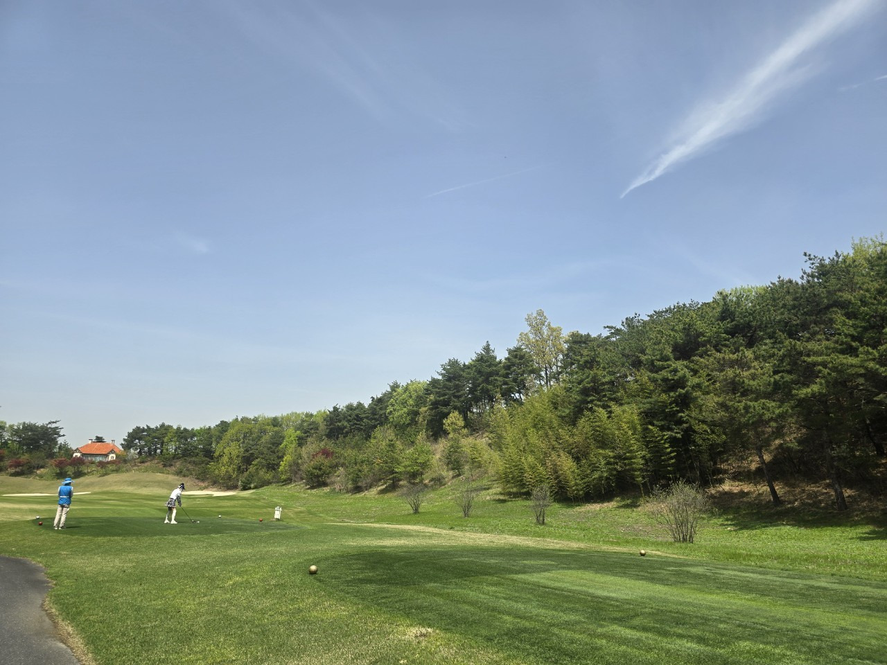 ⛳️국내골프여행 경북 상주 뉴스프링빌2CC 1박2일골프