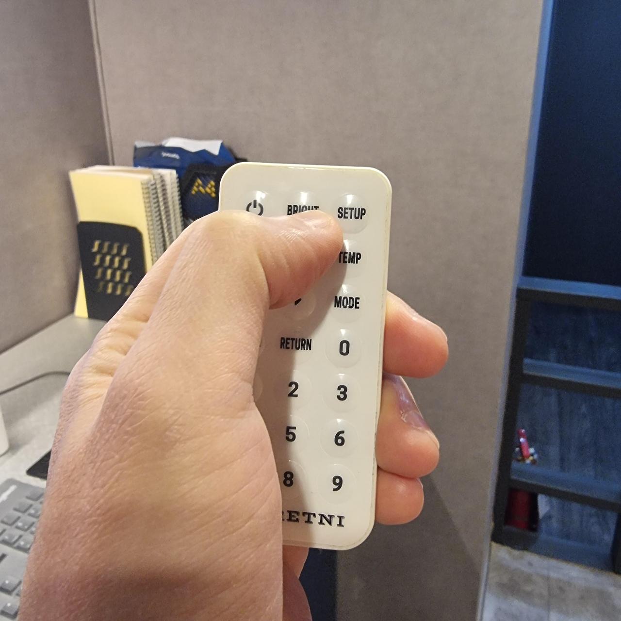 로이레트니 Roiretni Led 벽시계 테이블시계 밝기설정 방법 사용설명서 다운로드