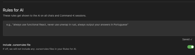 [Cursor] Cursor AI IDE를 사용한 Android 개발 - rules 사용.