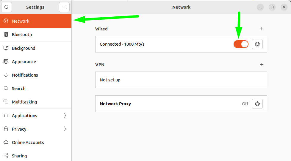 Linux Network Manager 설정 관리 명령어 nmcli 기본 옵션