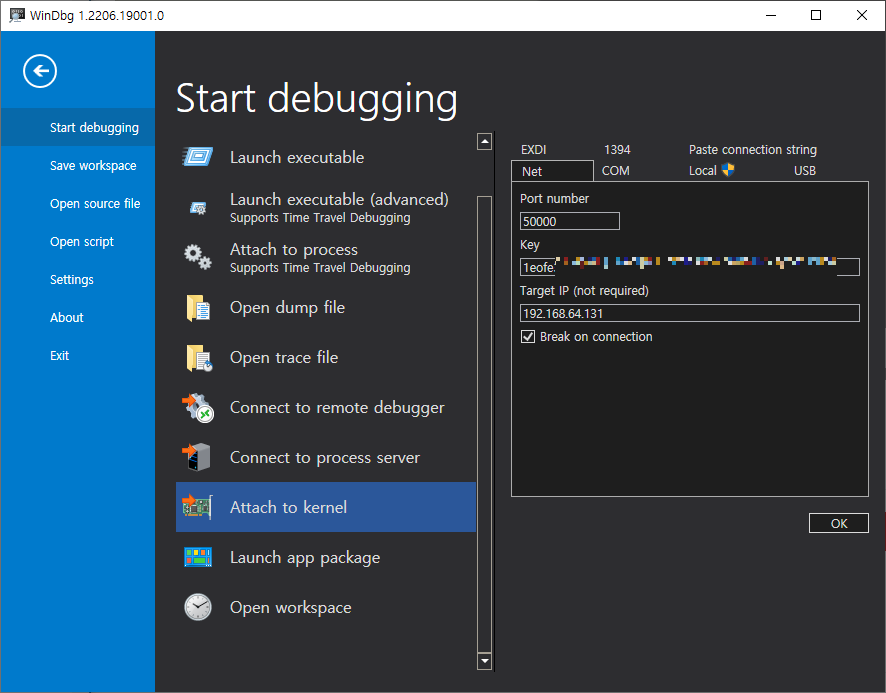 [Windows] Windows 10 Kernel Debugging 환경 준비