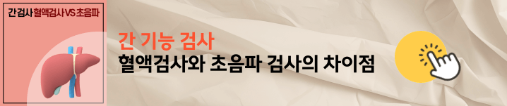 간기능 검사 항목과 정상수치 결과 Ast Alt Alp 간기능 검사 8종