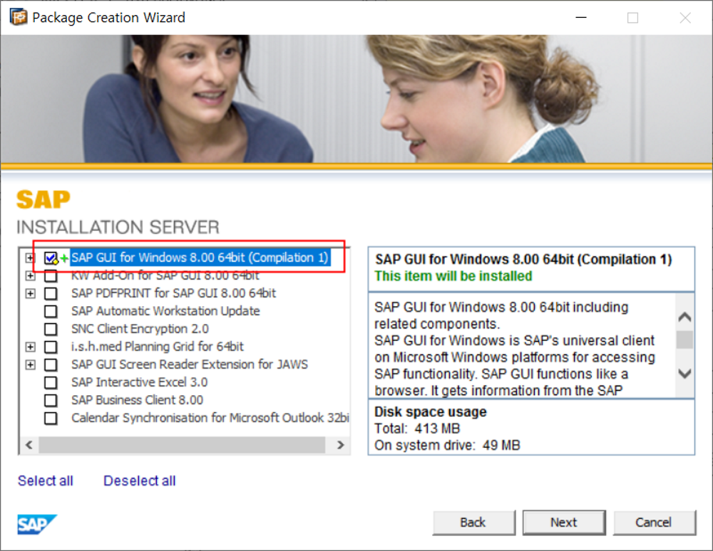 [BC] SAP GUI 설치 패키지 만들기