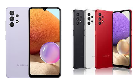 갤럭시 A325와 A326모델 스펙 비교 (갤럭시 A32와 점프1 비교)