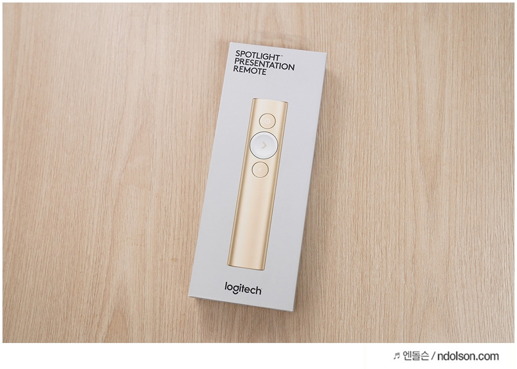레이저 포인터 시선집중 아이템 추천 로지텍 스포트라이트 성공적인 프레젠테이션 기법