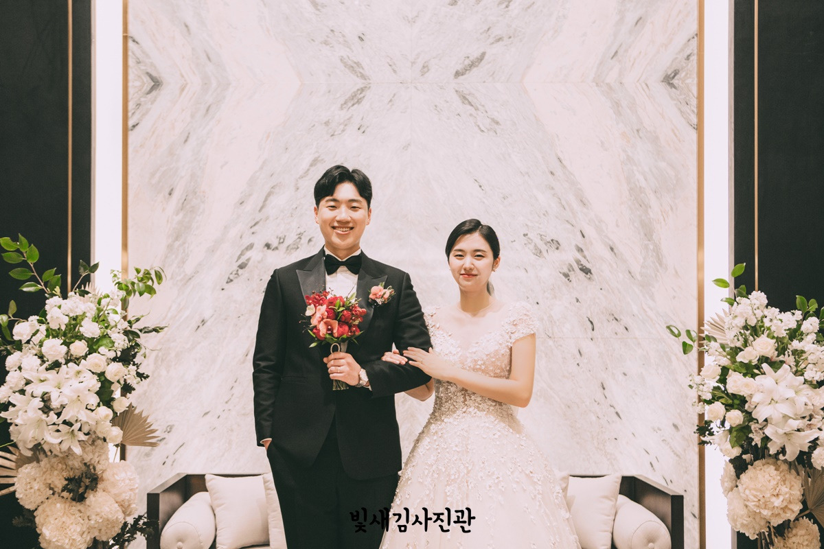 루클라비 웨딩홀 수원 본식스냅 후기 빛새김