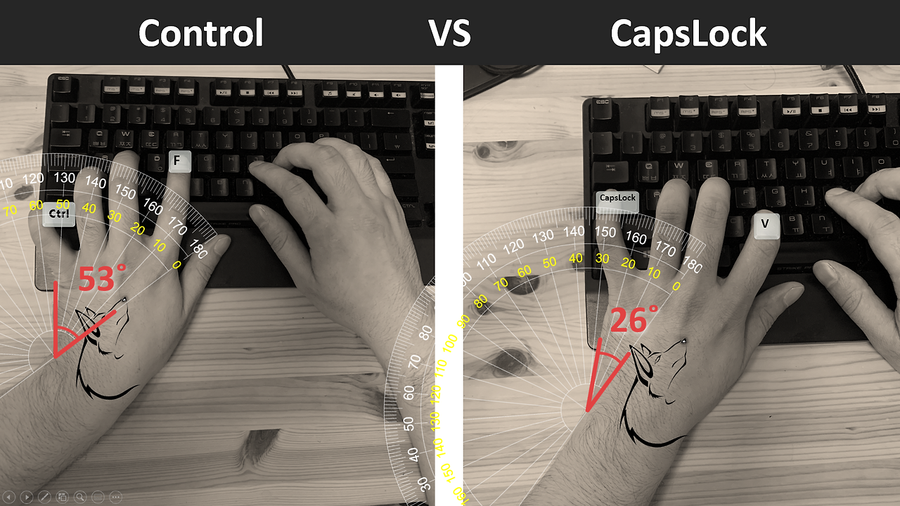 CapsLock 키를 Ctrl 키로 전환하기 본격 장려 포스팅