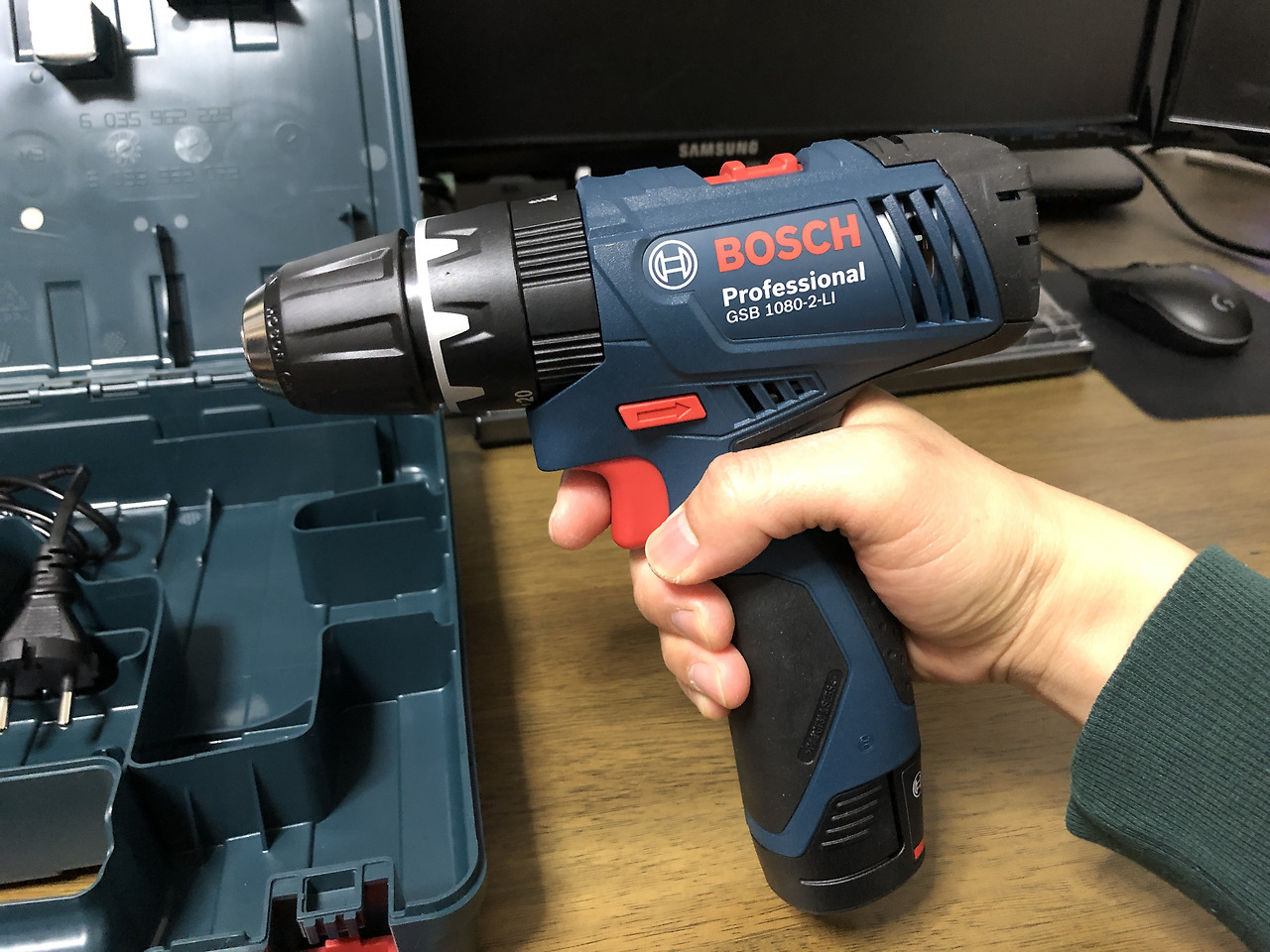 Bosch 보쉬 108v 리튬이온 충전 해머드릴 코스트코 보쉬 전동드릴