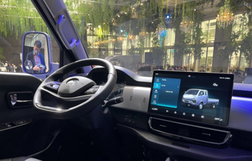 2025 BYD 1톤 전기트럭 T4K 가격ㅣ중국 전기차 트럭