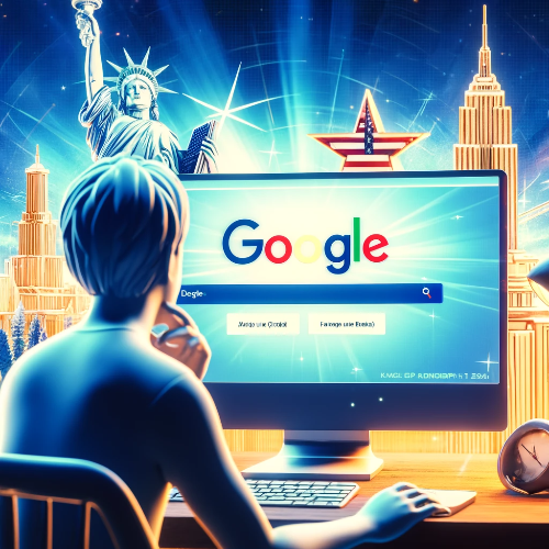 미국에서 직접 검색하는 방법: 한국에서 Google 미국 사이트 바로가기