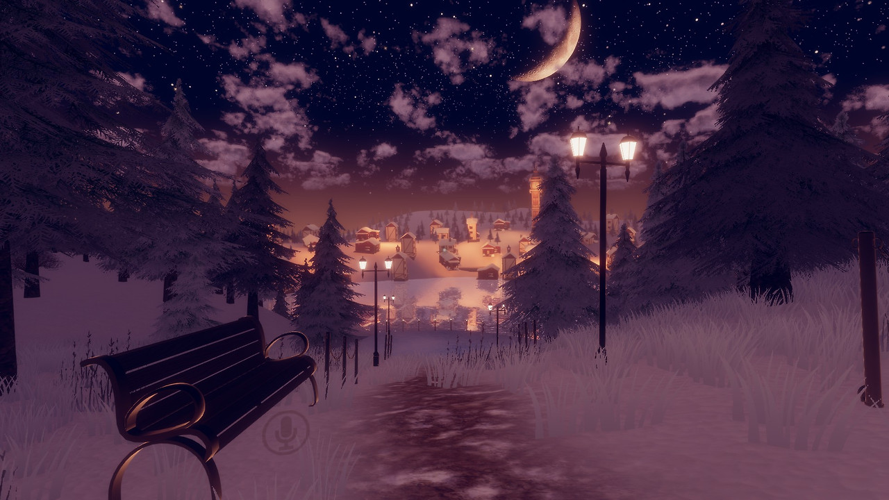 VRChat 월드 추천 48. 最後の冬-The Last Winter