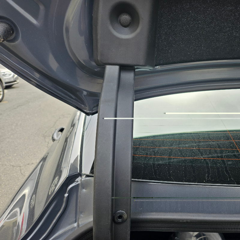 오늘의 DIY : CN7 아반떼 트렁크 지지대 커버 : 클리앙