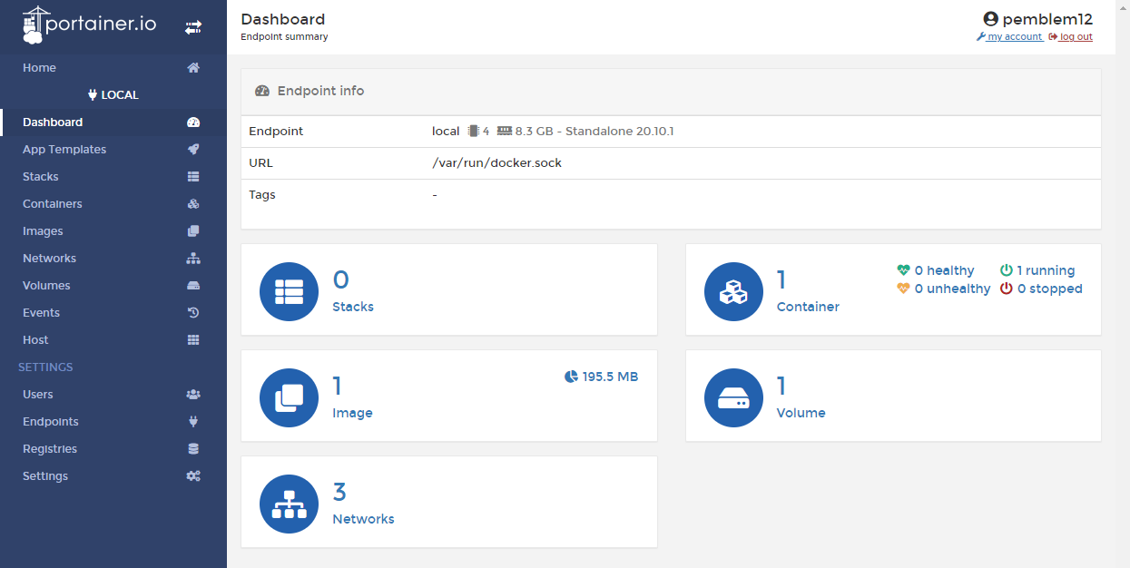 OMV(OpenMediaVault) 나스 서버[8]omv-extra 도커 portainer 설치하기