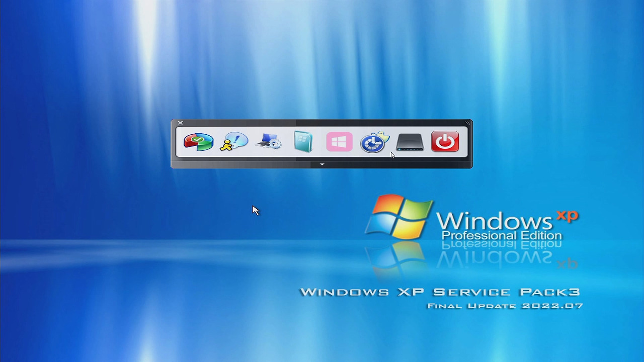 [실사] 윈도우 XP SP3 만능WIM 설치 / Windows XP WIM installation :: This is Noway!