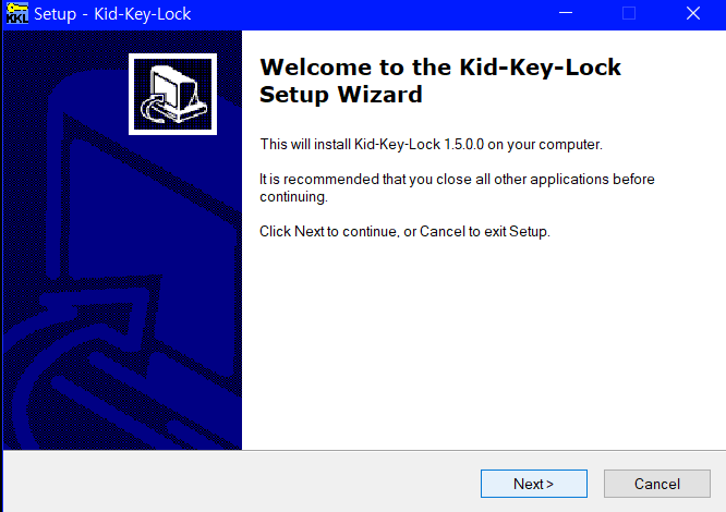키보드 마우스 잠금 프로그램 다운로드 및 사용법 / KKL 한글버전 (간단, 쉬움, 1분컷)