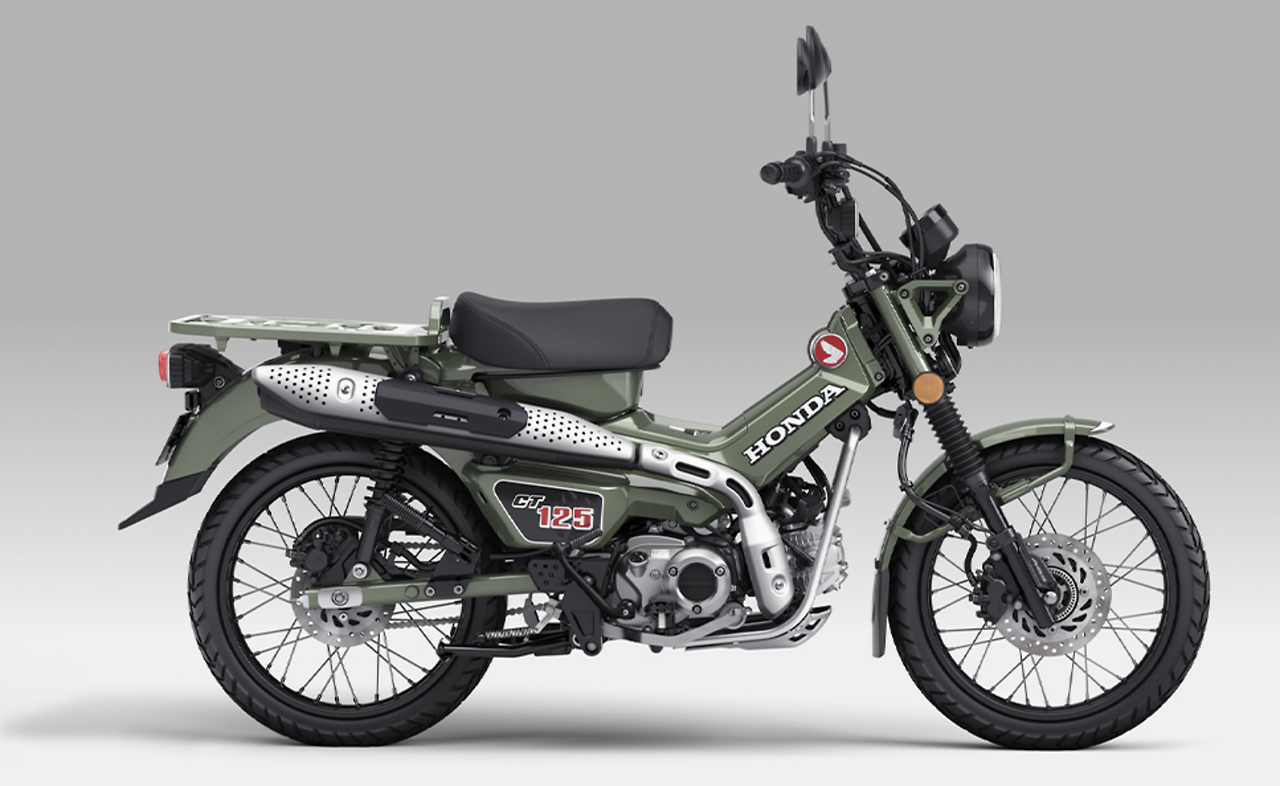 살까 말까? 귀여운 2023 혼다 헌터커브 CT125 캠핑 오토바이 대박, 연비, 가격 125cc 오토바이 추천