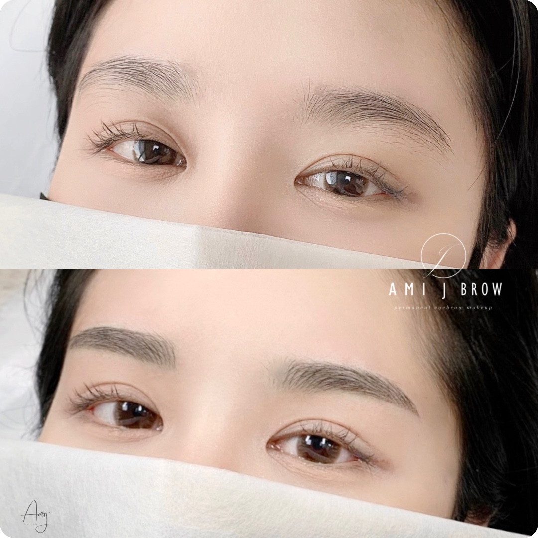 눈썹문신탈각, 눈썹문신 후 관리방법과 주의사항