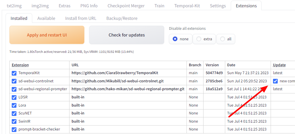 Stable Diffusion - 콘트롤넷(ControlNet) 1.1 사용방법(1)
