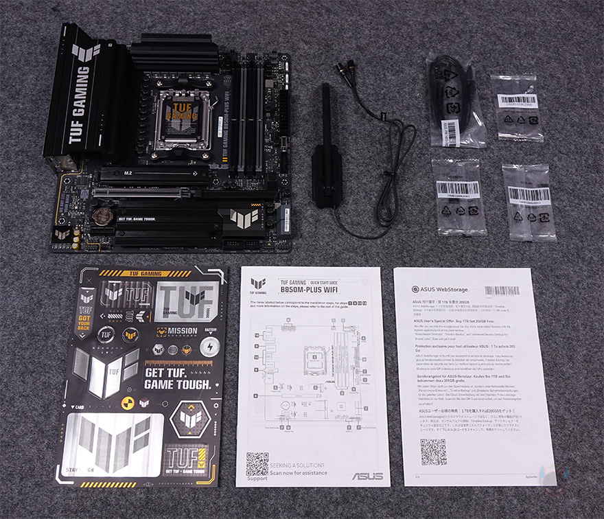 AMD B850에서도 이어지는 국민 메인보드! ASUS TUF Gaming B850M-PLUS WIFI STCOM