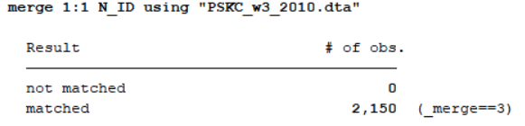[Stata] 기본 명령어(9): merge(+append, joinby)