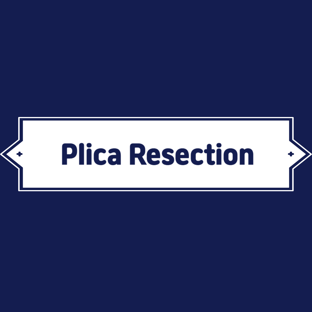 Plica Resection 수술, 무릎 통증의 원인을 해결하는 방법