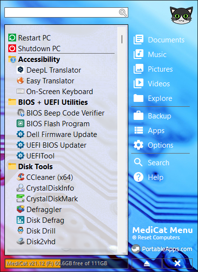 PortableApps 포터블앱스