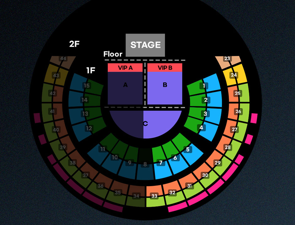 2023 찰리푸스 내한공연 콘서트 THE "CHARLIE" LIVE EXPERIENCE 티켓팅, 공연정보, 좌석배치도