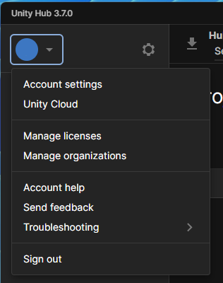 [Unity] System.InvalidOperationException: Failed to call Unity ID to get auth code.
