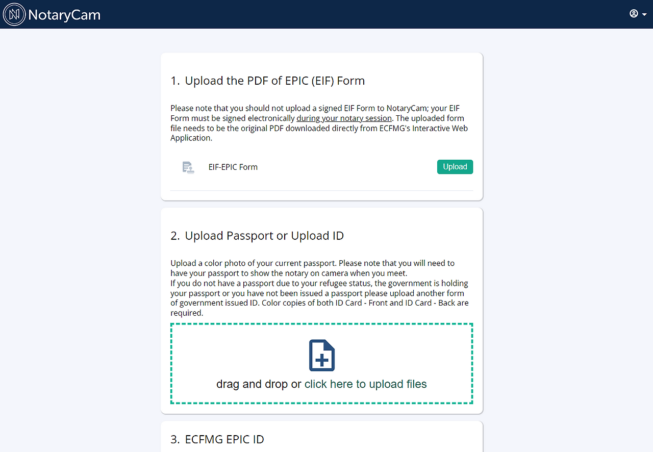 호주 의사 이민 준비 4. Notary cam 공증