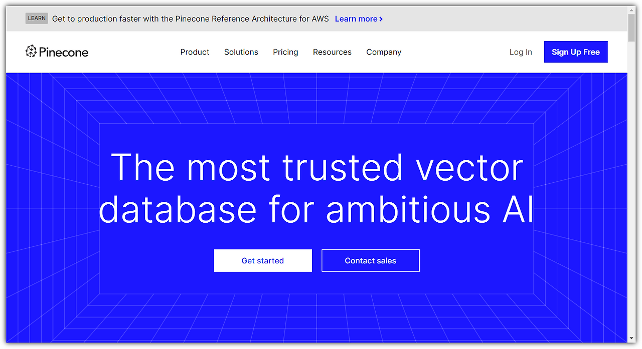 벡터 데이터베이스 파인콘 맛보기 (Vector Database Pinecone) :: 머가필요해