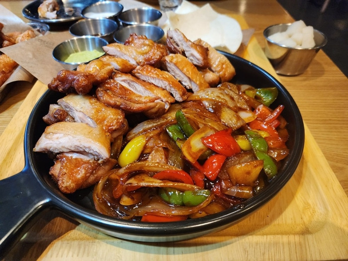 양주 옥정 치킨맛집 누구나홀딱반한닭 새로운 퓨전치킨요리 맛있어요
