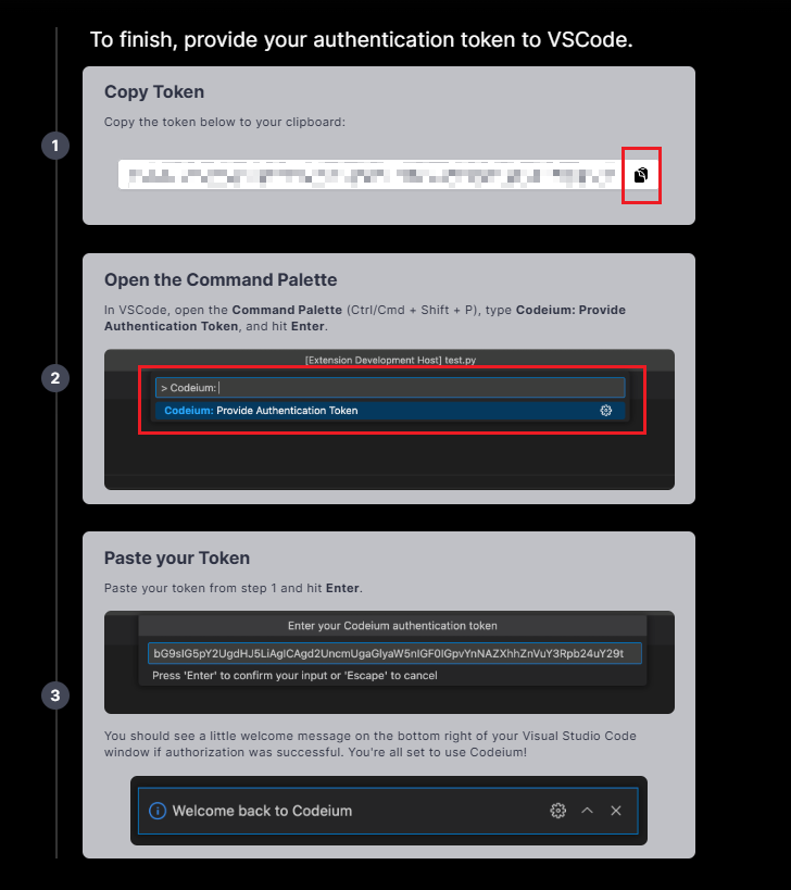 Vscode Codeium Ai 적용 코드 자동 완성 및 채팅 도구