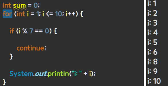 [Java] 반복문 제어 (break,continue) :: stunote