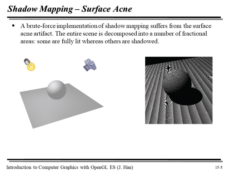 [OpenGL ES] 15강 : 쉐도우 매핑(Shadow Mapping), PCR(Percentage Closer ...