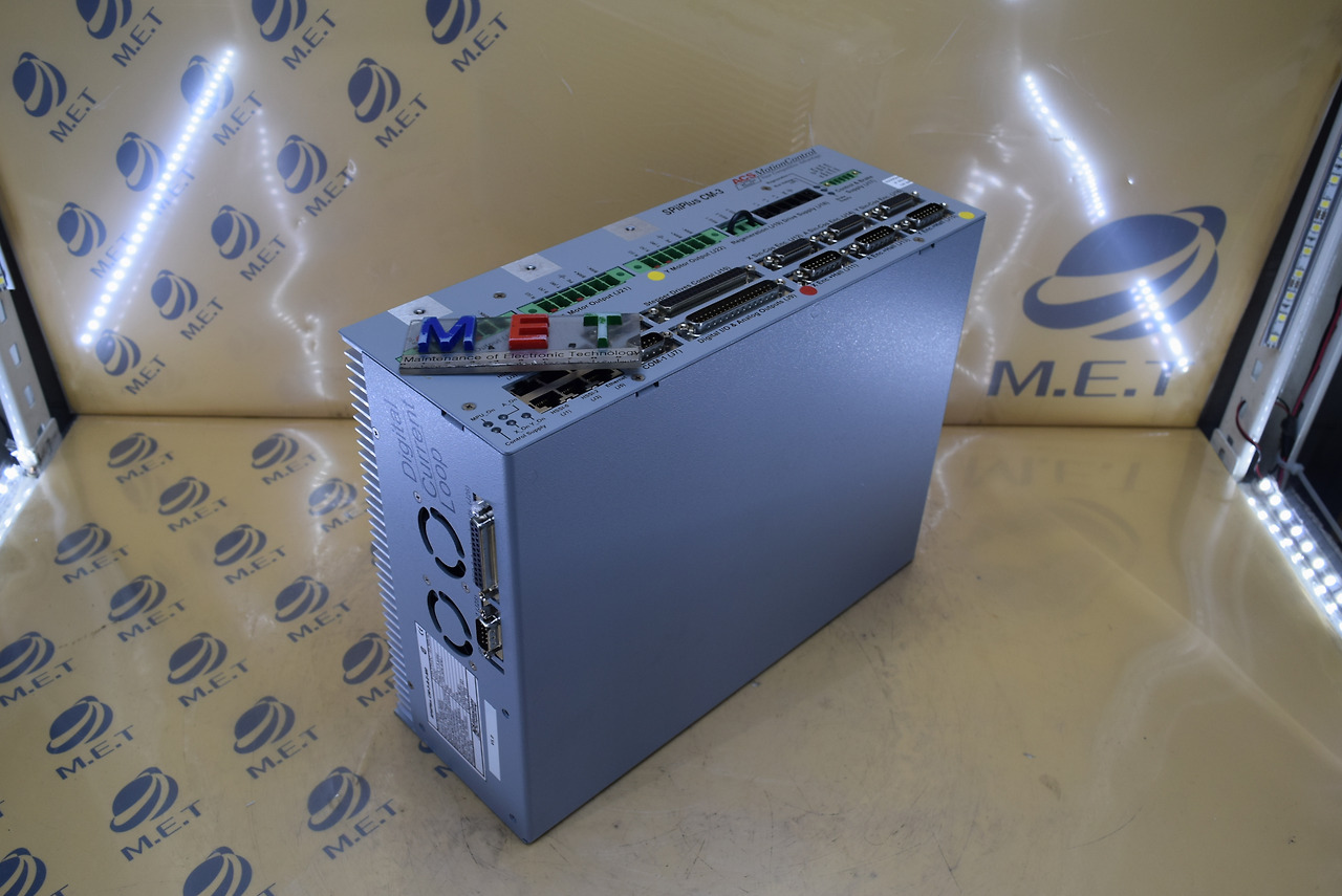 [MOTION CONTROLLER] ACS SPIIPLUS CM-3-A-E-M0 /산업용자동화장비 수리 / (주)엠이티