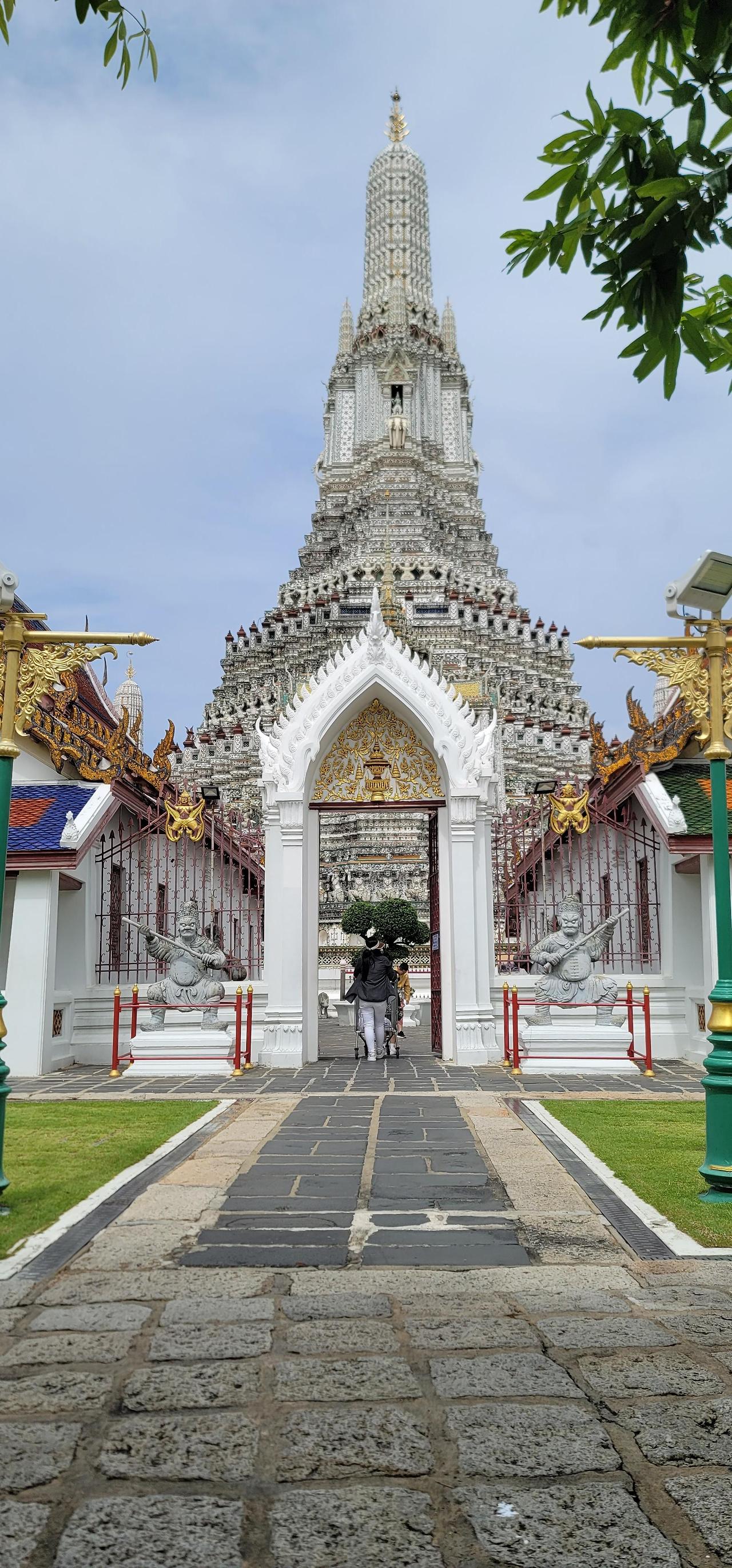 태국26 방콕 새벽 사원 왓 아룬wat Arun วัดอรุณ