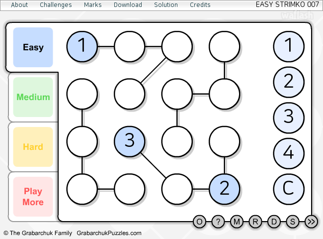 스트림코 퍼즐 Strimko Set 007