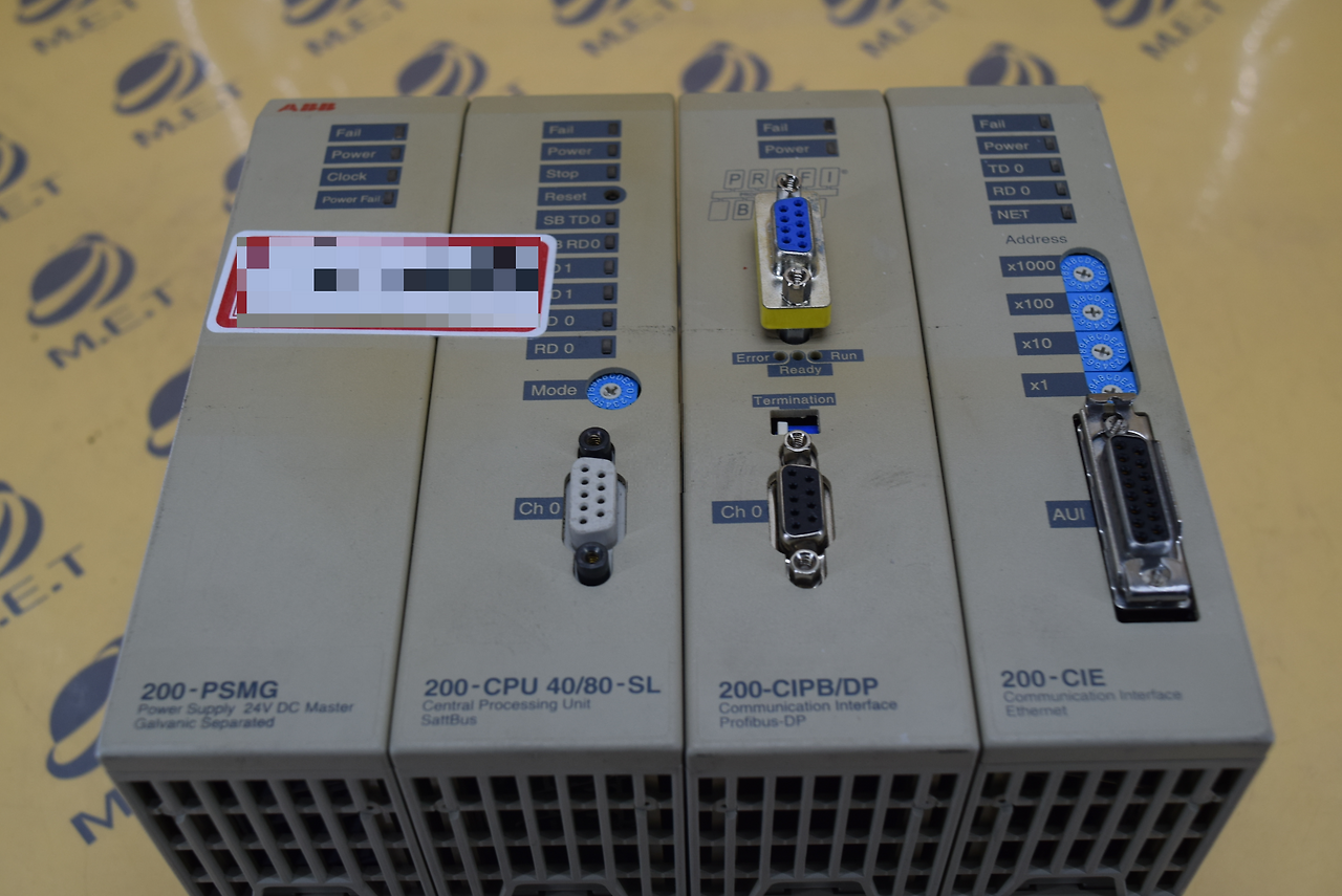 ABB 200-BPN PLC MODULE 산업용 자동화 장비 수리 (주)엠이티