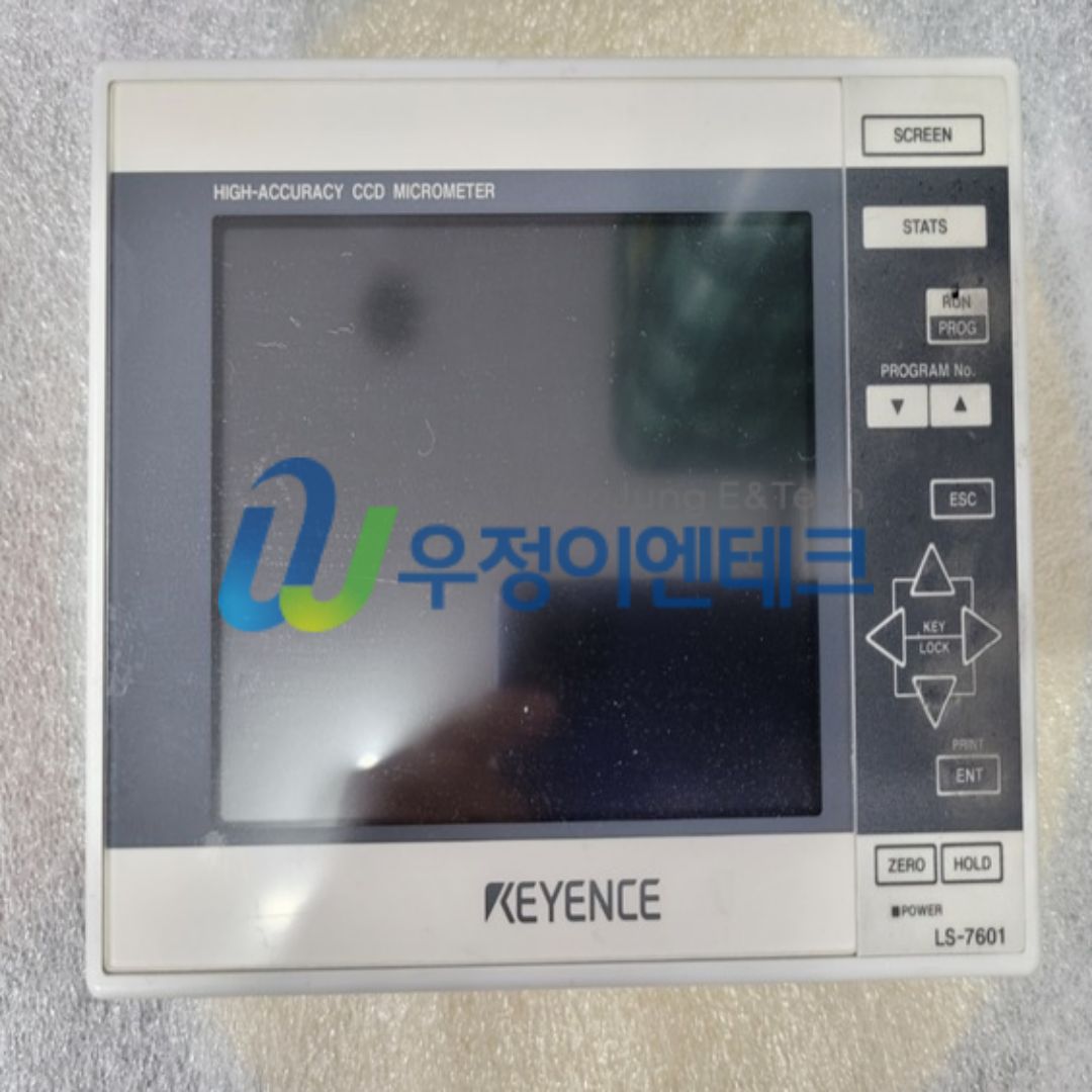 [중고] KEYENCE CCD MICROMETER / LS-7601 (11019-40)