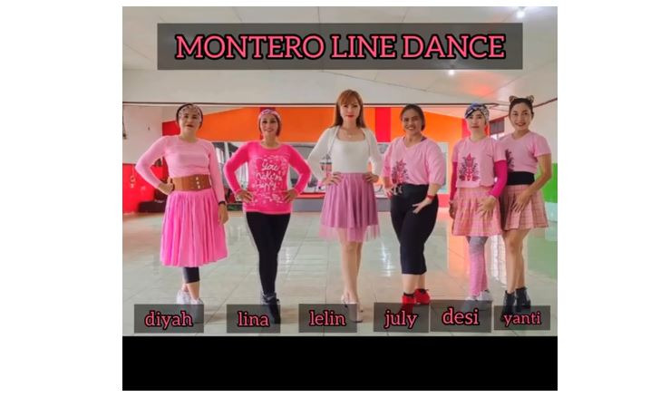 [4월8일 인공지능 추천 라인댄스 베스트 5]Lil Nas X - MONTERO (Call Me By Your Name ...