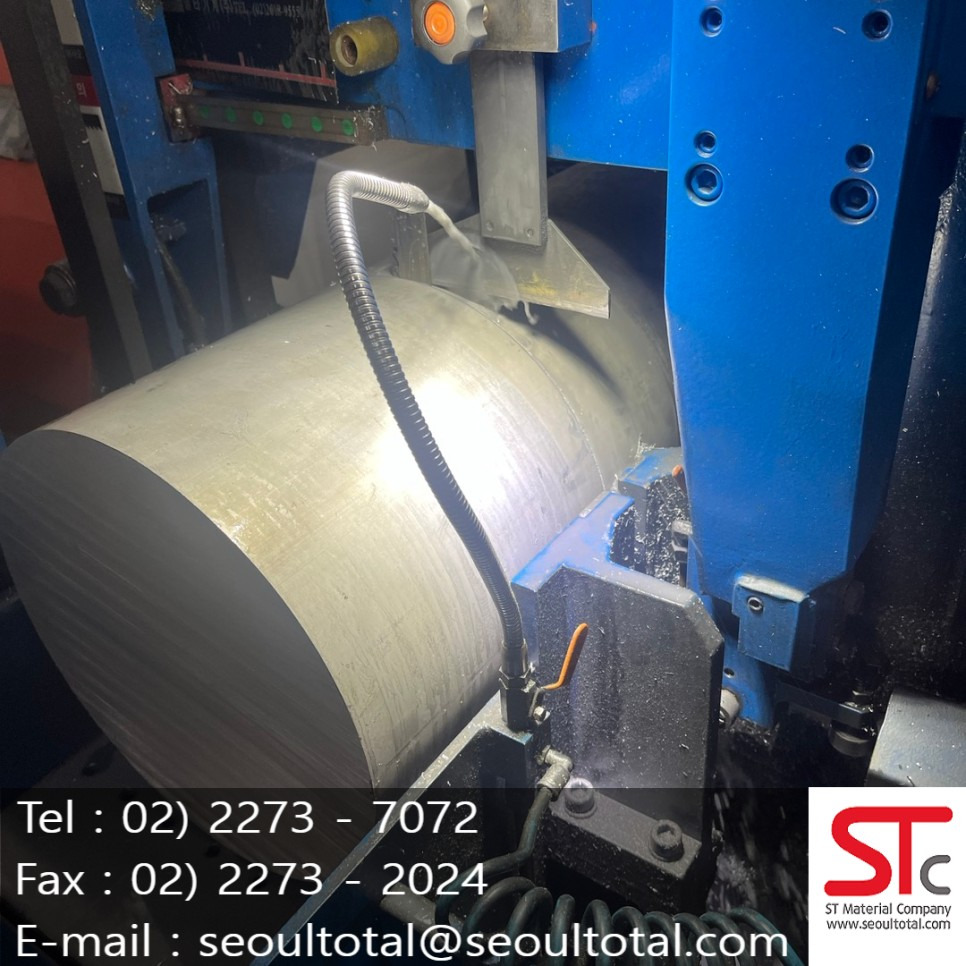 알루미늄 A7075 - T6 ROUND BAR / KSD 6763 / ASTM B221 / ASTM B247 / ASM STANDARD