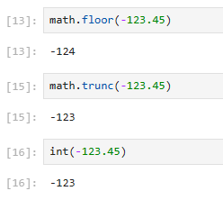 Python으로 반올림, 올림, 내림 처리하기(feat. round, ceil, floor)