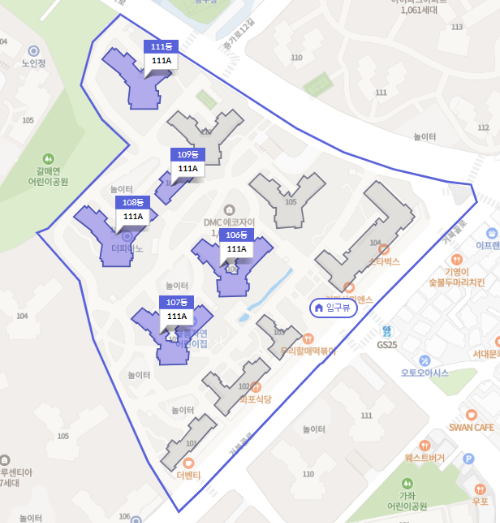 Dmc 에코자이 실거래가 매매 전세 시세 평면도 입지분석 총정리